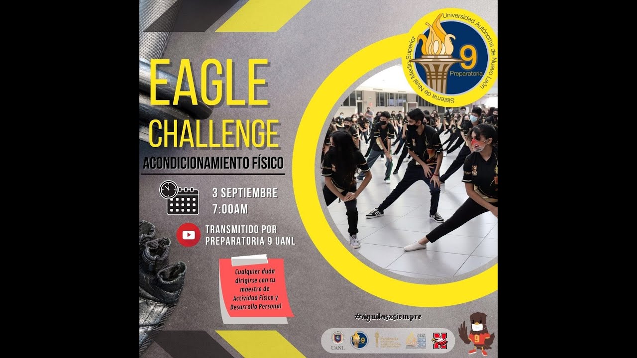 Eagle Challenge - YouTube