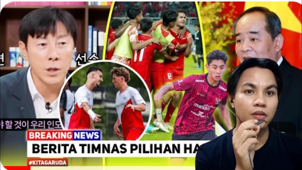 VIETNAM 'TUDING' INDONESIA LICIK! STY TURUN TANGAN~IVAR BAWA OLE ROMENI ...