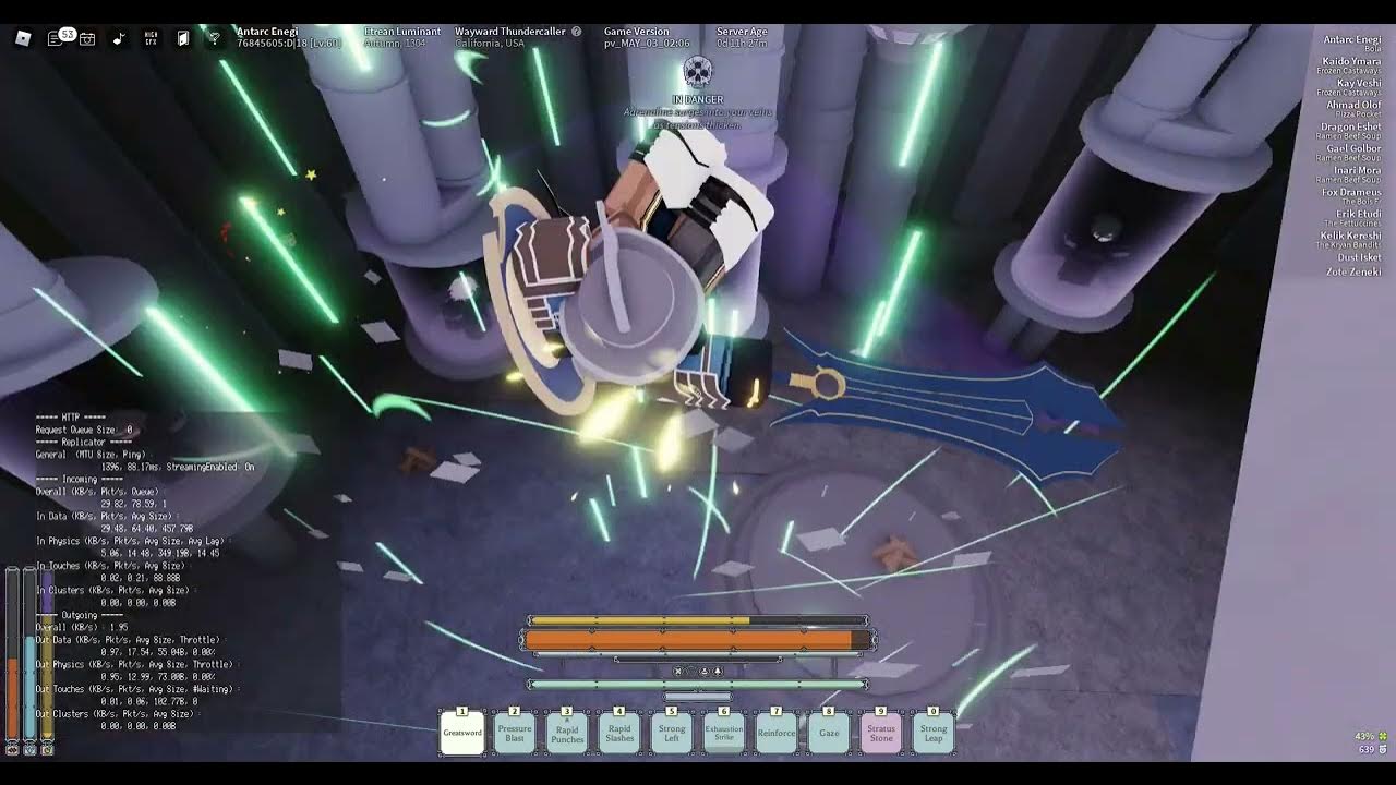 deepwoken faster duke speedrun - YouTube