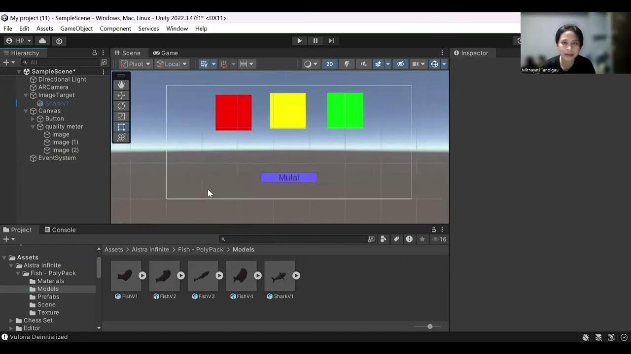 Tugas Modul 7 Praktikum Multimedia - Unity - Mirnayati Tandigau ...