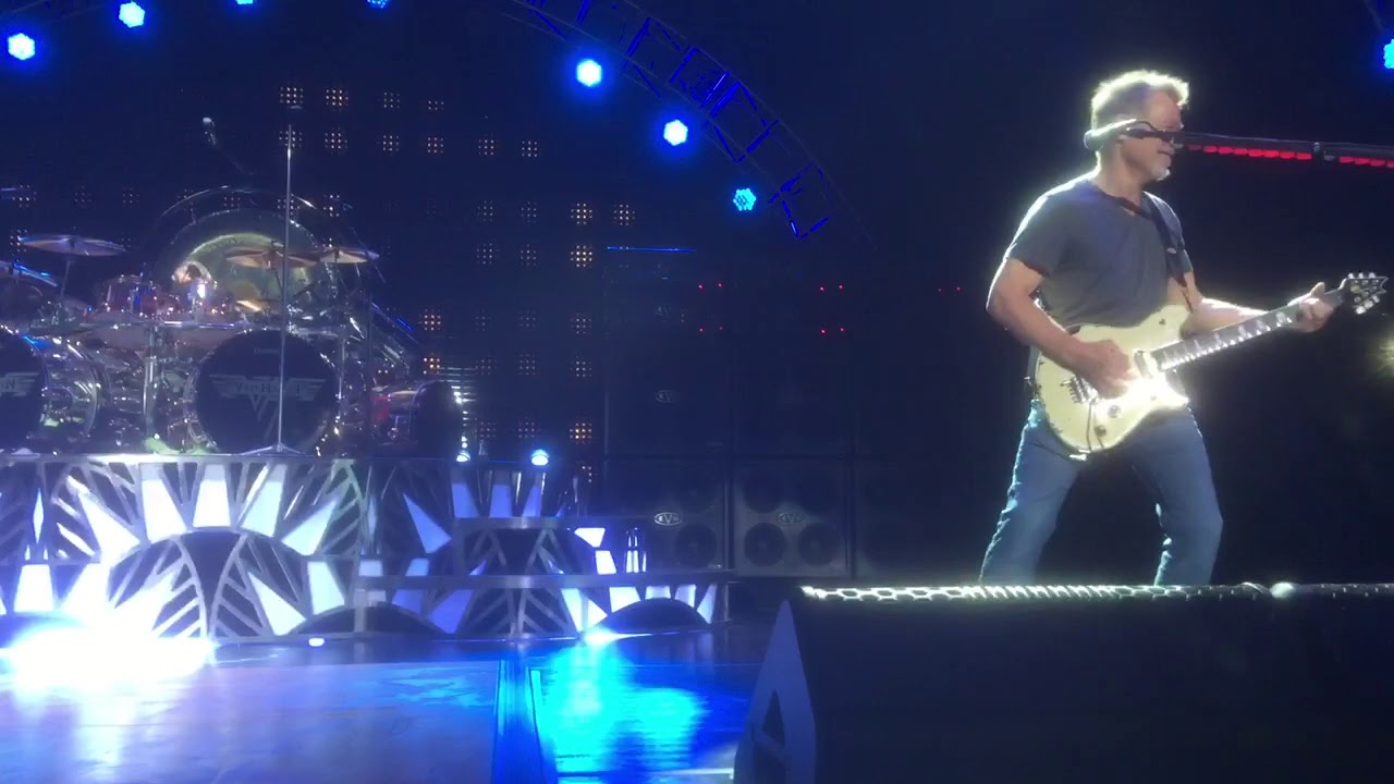 Van Halen Jones Beach 4 - YouTube