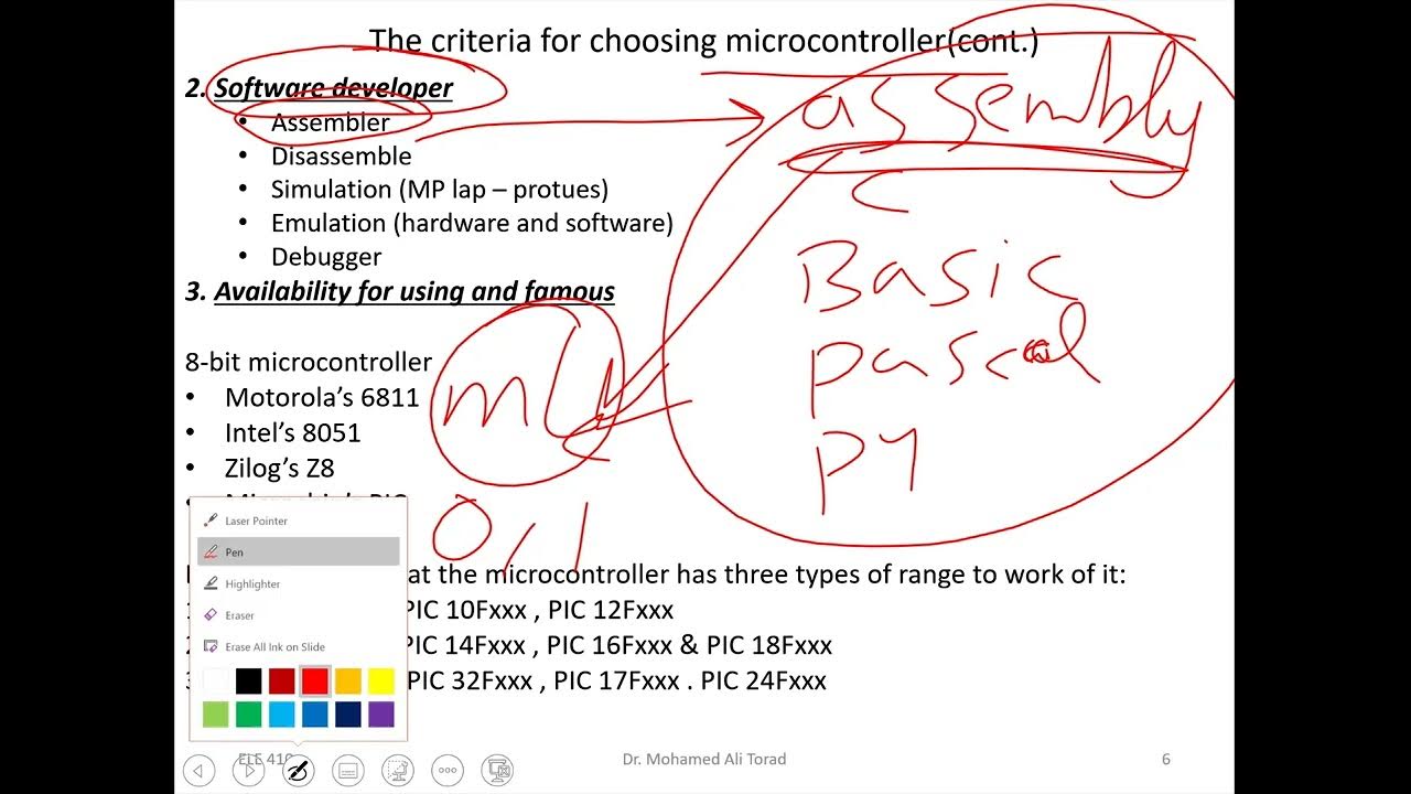 8051 Microcontroller Lecture 2 - YouTube