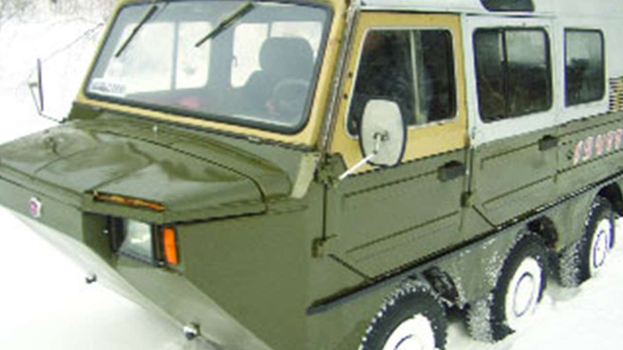 #1037. LuAZ 967 [RUSSIAN AUTO TUNING] - YouTube