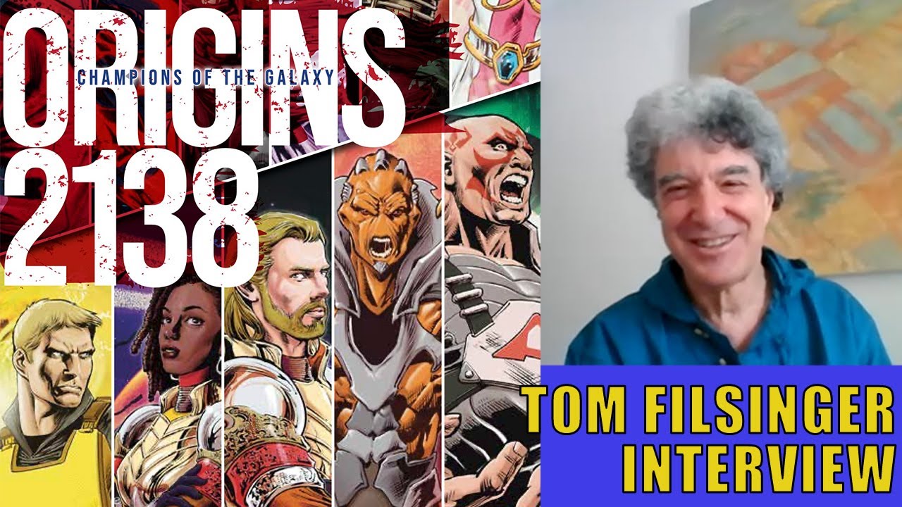 2022 Interview with Tom Filsinger about Origins 2138 | Filsinger Games ...