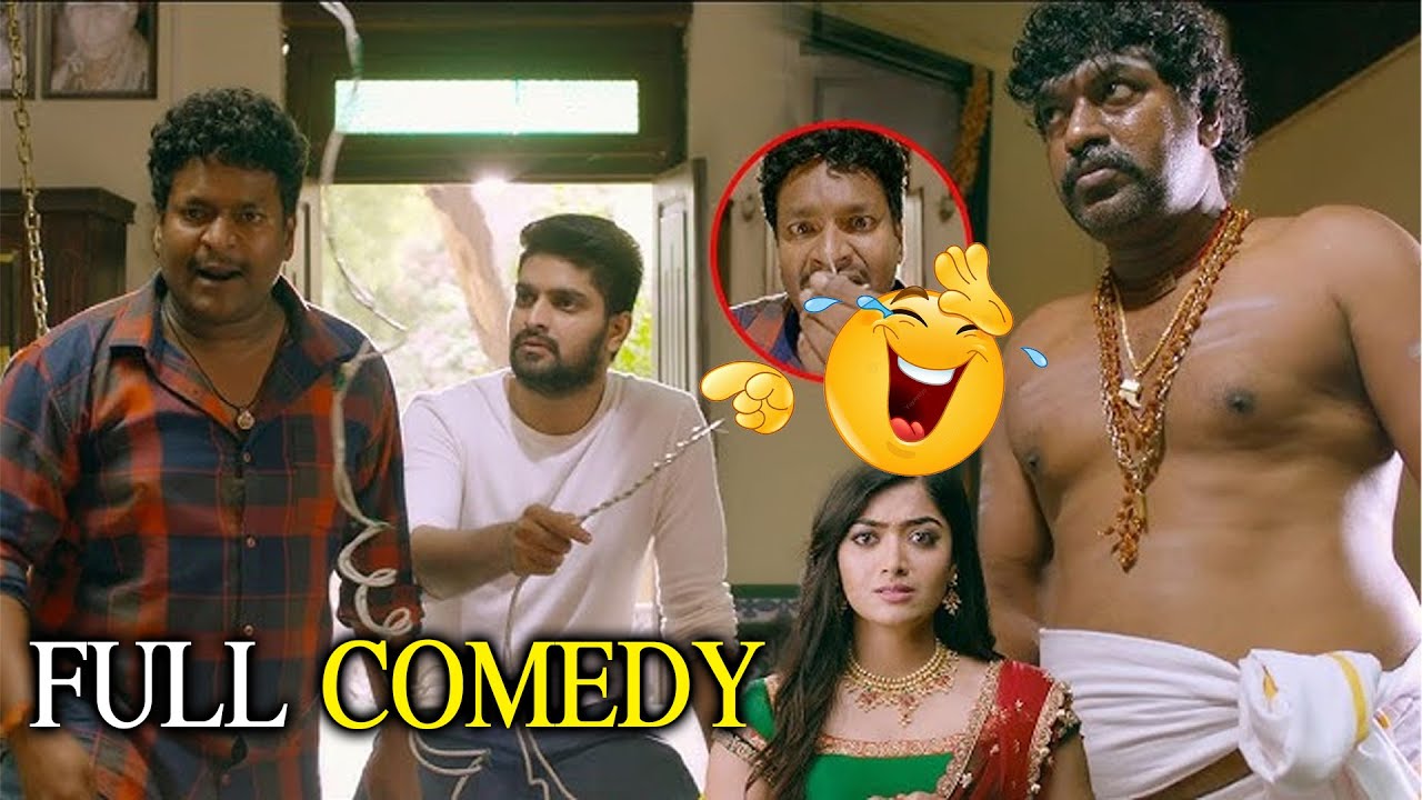 Chalo Movie Naga Shaurya And Sathya Akkala Hilarious Comedy Scenes ...