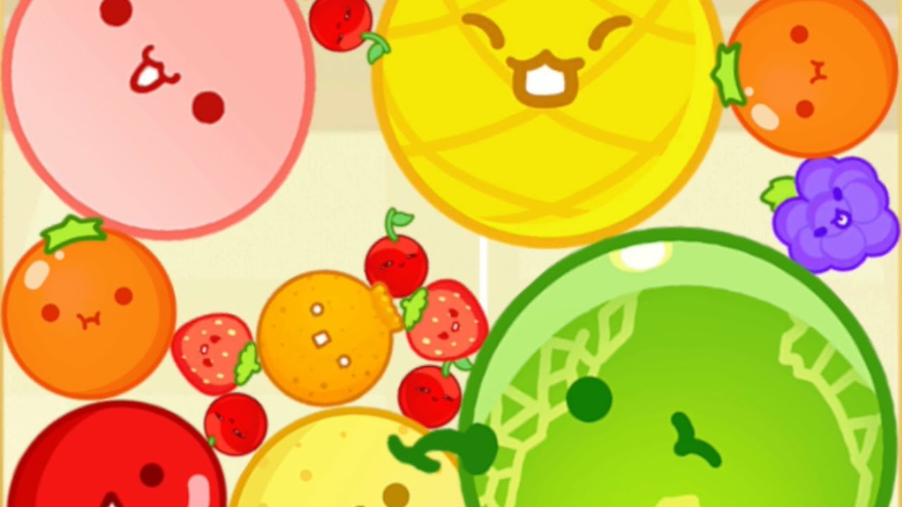 Suika Game - Smashing Fruits Together Make Them Happy (Switch Gameplay ...