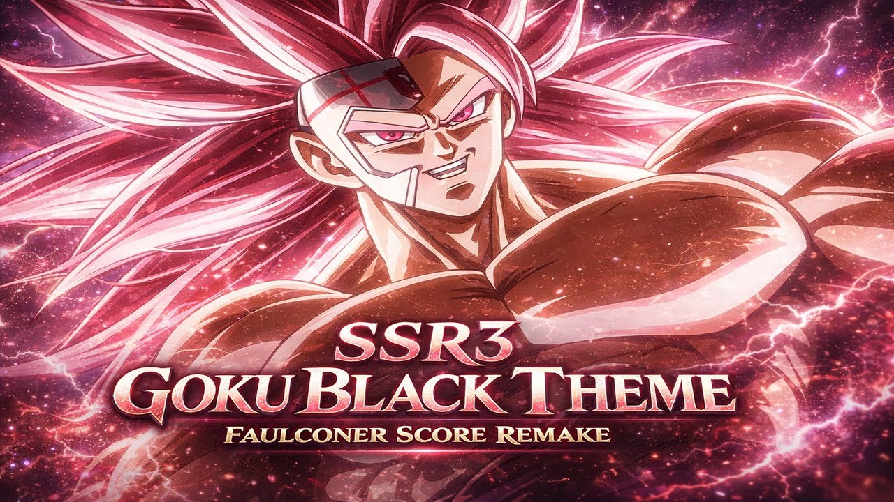 SSR3 Full Power Goku Black Theme – Faulconer Score Remake (Epic ...