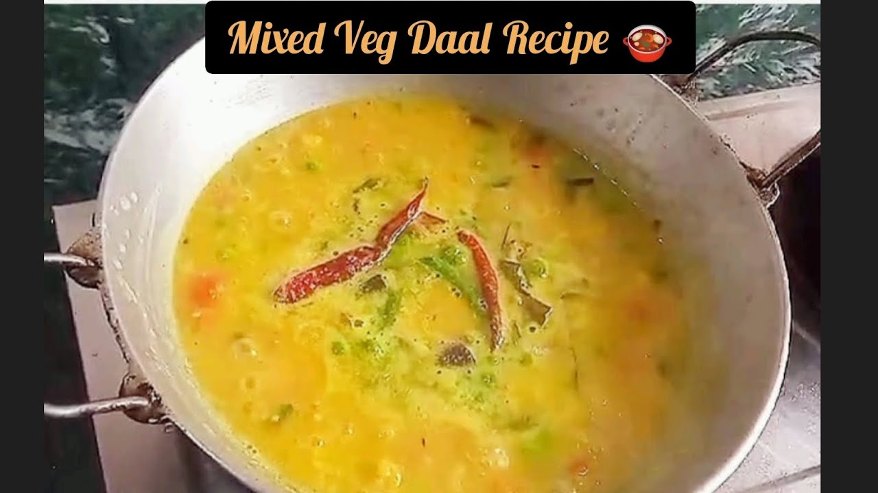 Mixed Veg Daal Recipe 😋🍲#daal#veg#food#curry#shorts|@kakaliskitchen8300 ...