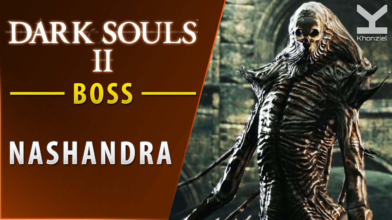 Dark Souls 2 - PC - Final Boss - Nashandra - YouTube