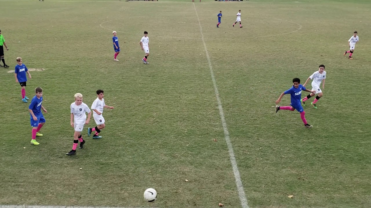 NUFC B07 Barbeito vs OC Surf B2007 Novak. 2nd Half - YouTube