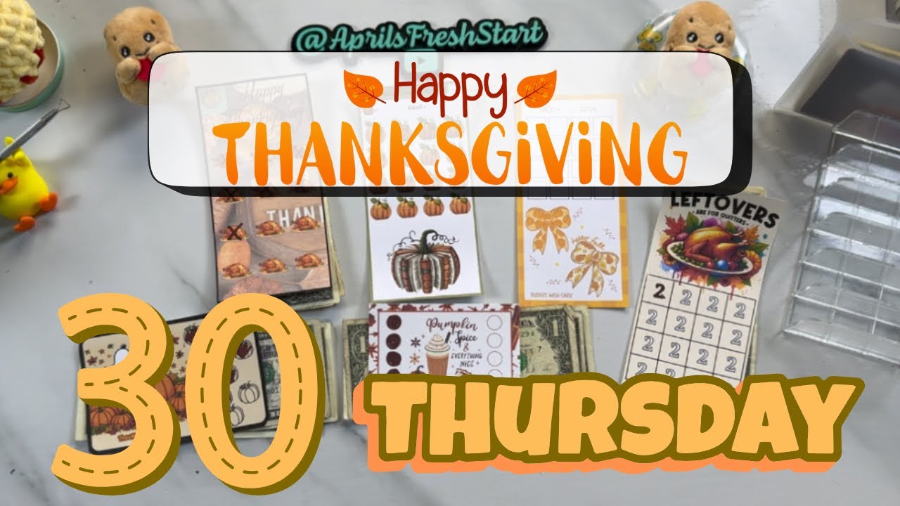 30 Thursday | Happy Thanksgiving! | Last 30 Thursday Ever? - YouTube