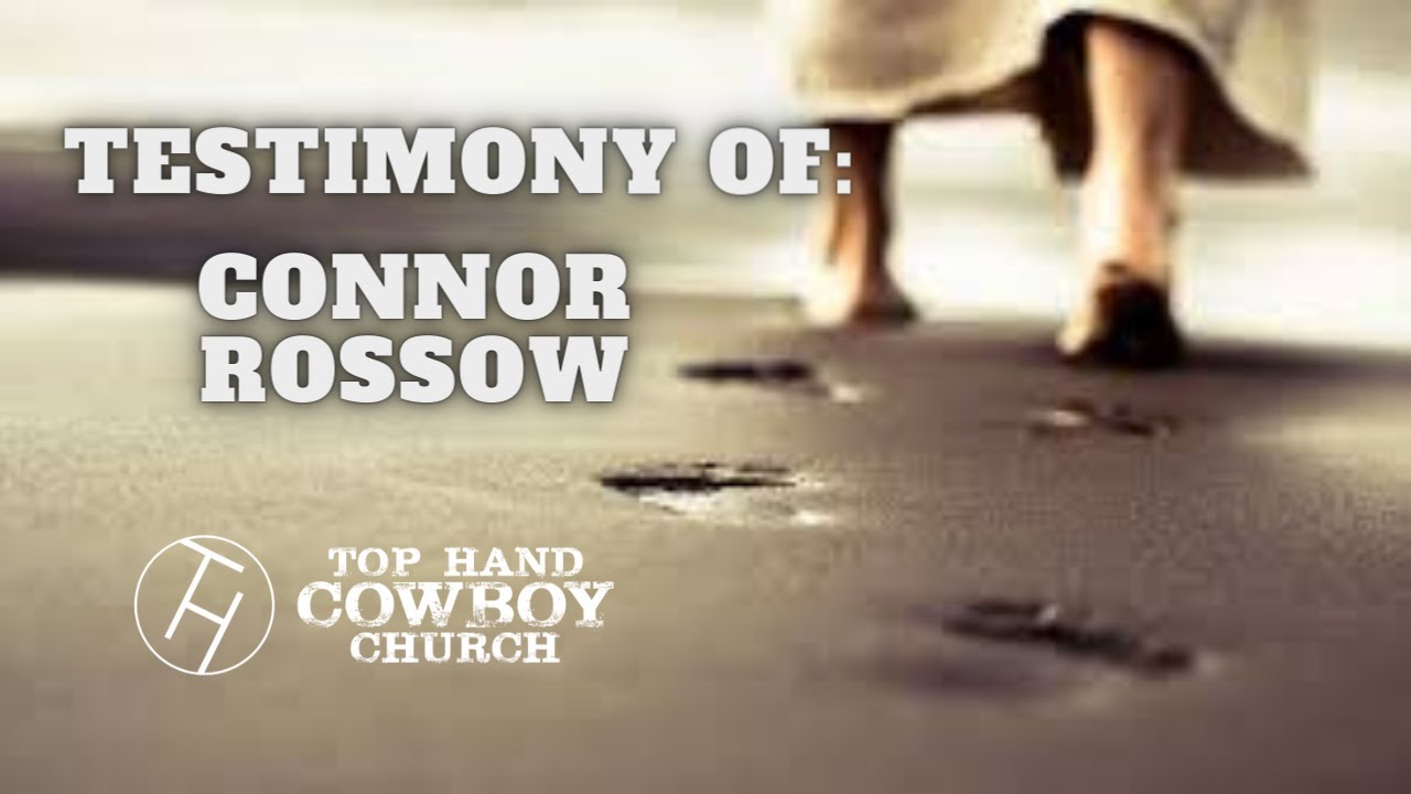 Connor Rossow Testimony - YouTube