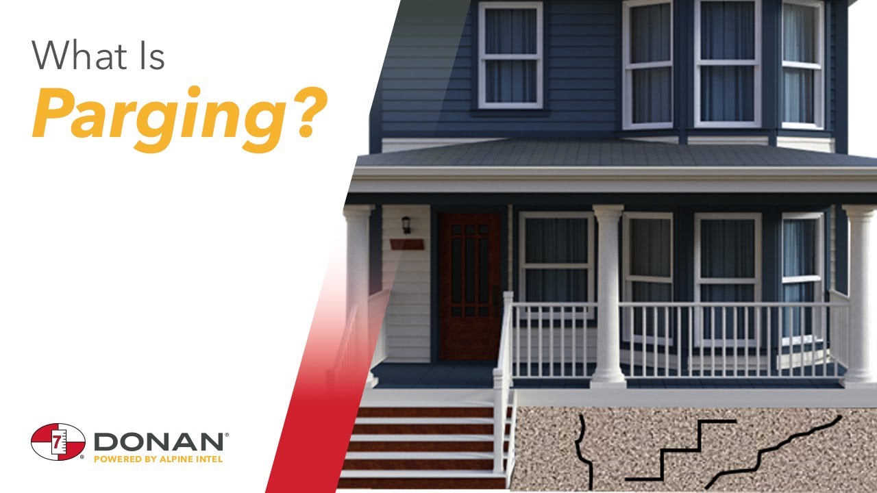 What Is Parging? Enhancing Your Understanding of Foundation Walls - YouTube