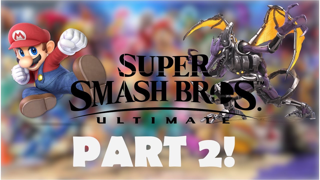 Rematch! More Super Smash Brothers Ultimate. Join us! - YouTube