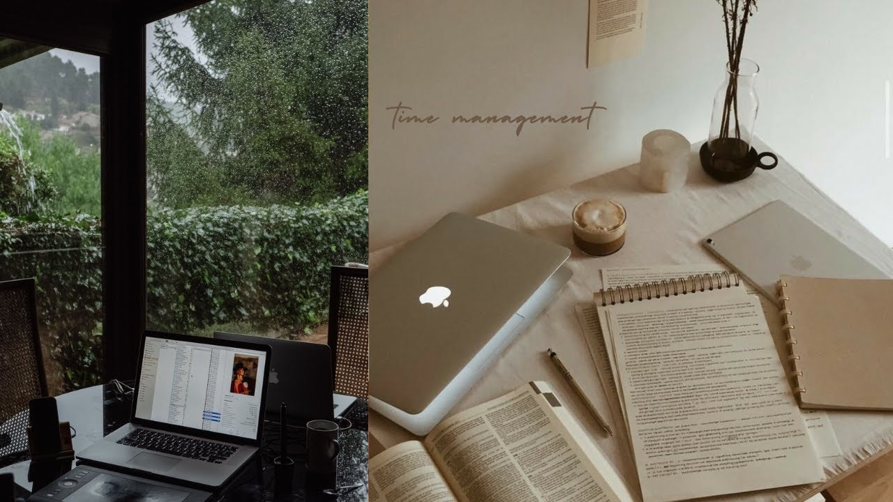 10 Time Management Tips | How to be more productive & productivity ...