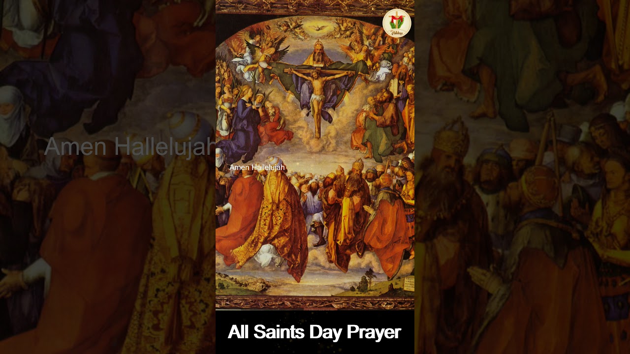Prayer for All Saints Day | November 1 - YouTube