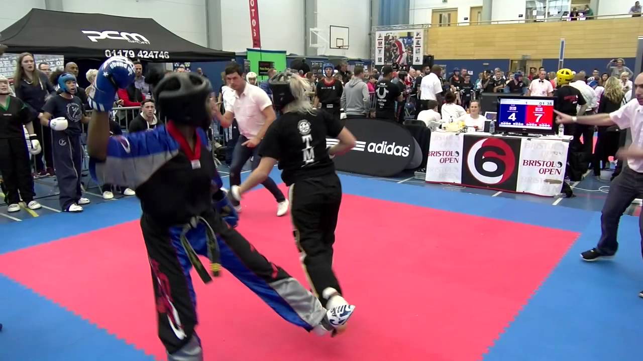 Shauna Bannon:Luna Mendy v Team Impex Bristol Open 2015 - YouTube