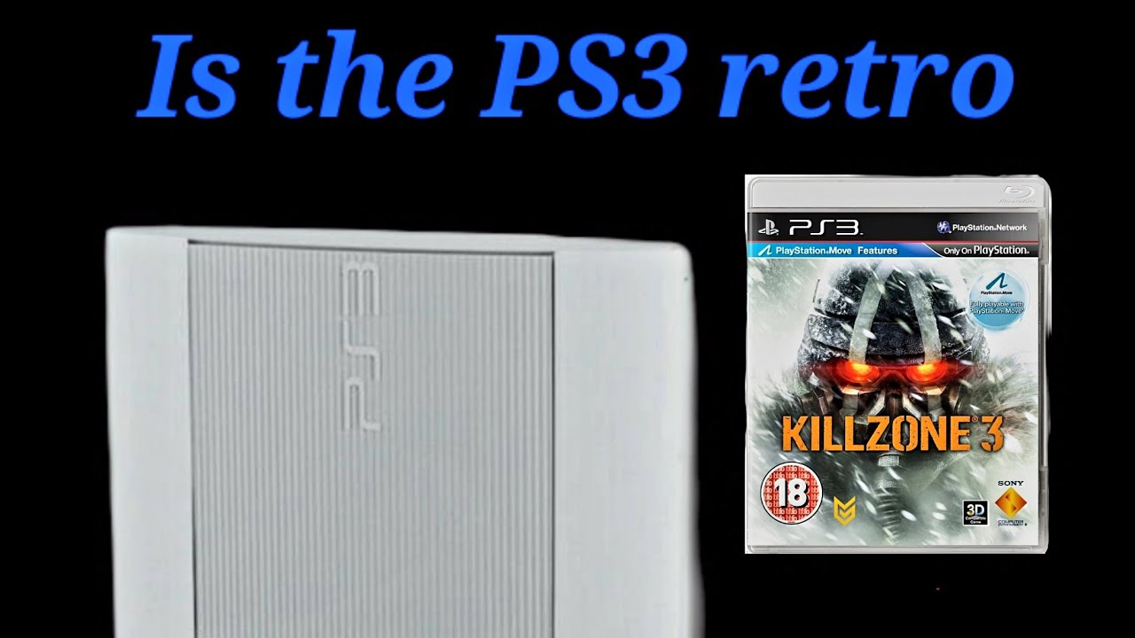 Is the PS3 a retro console? - YouTube