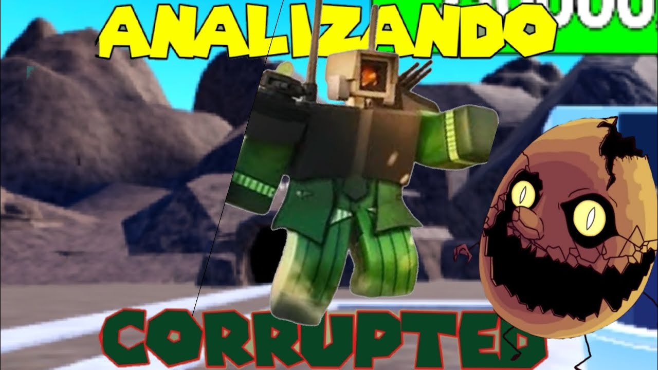 analizando corrupted camera man de ttd ( vídeo de toilet tower defense ...