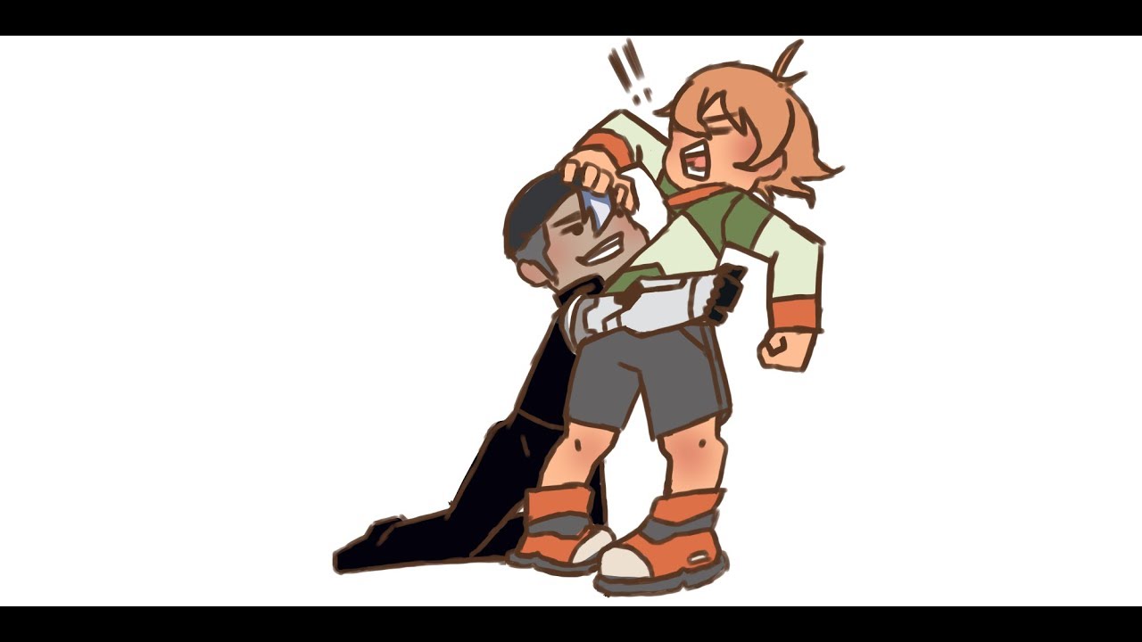 SHIDGE ALERT! Shiro x Pidge - YouTube