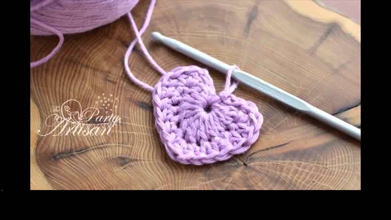 Crochet Heart For Beginners YouTube crochet-heart-for-beginners-youtube