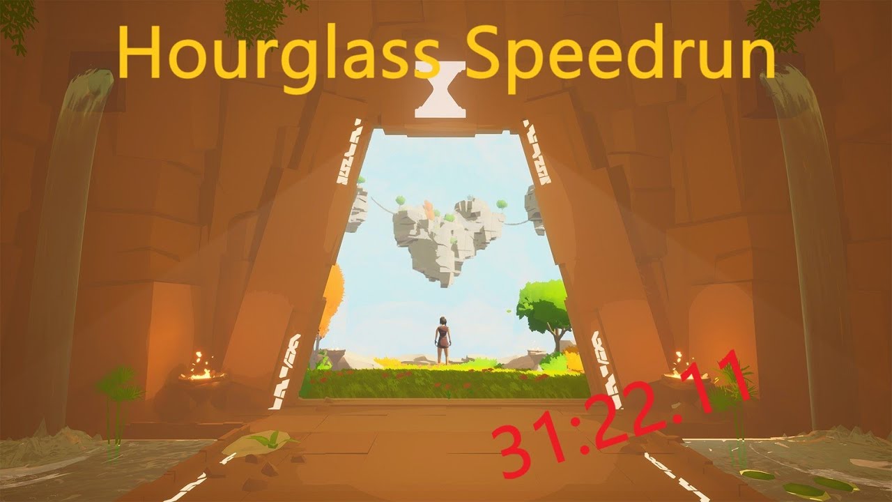 Hourglass Alpha Speedrun 31:22 - YouTube