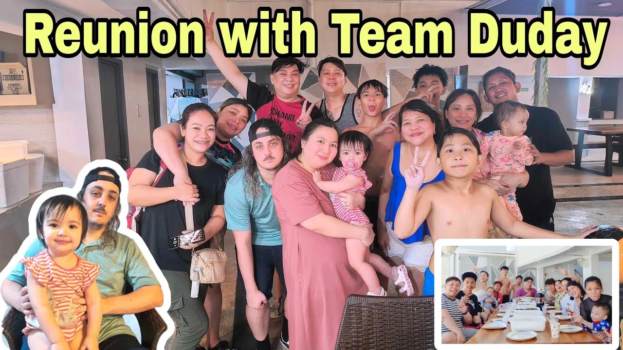 Reunion with Team Duday ️🥰 - YouTube