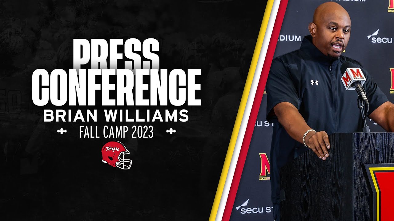 Coach Williams Press Conference 8-2-23 - YouTube