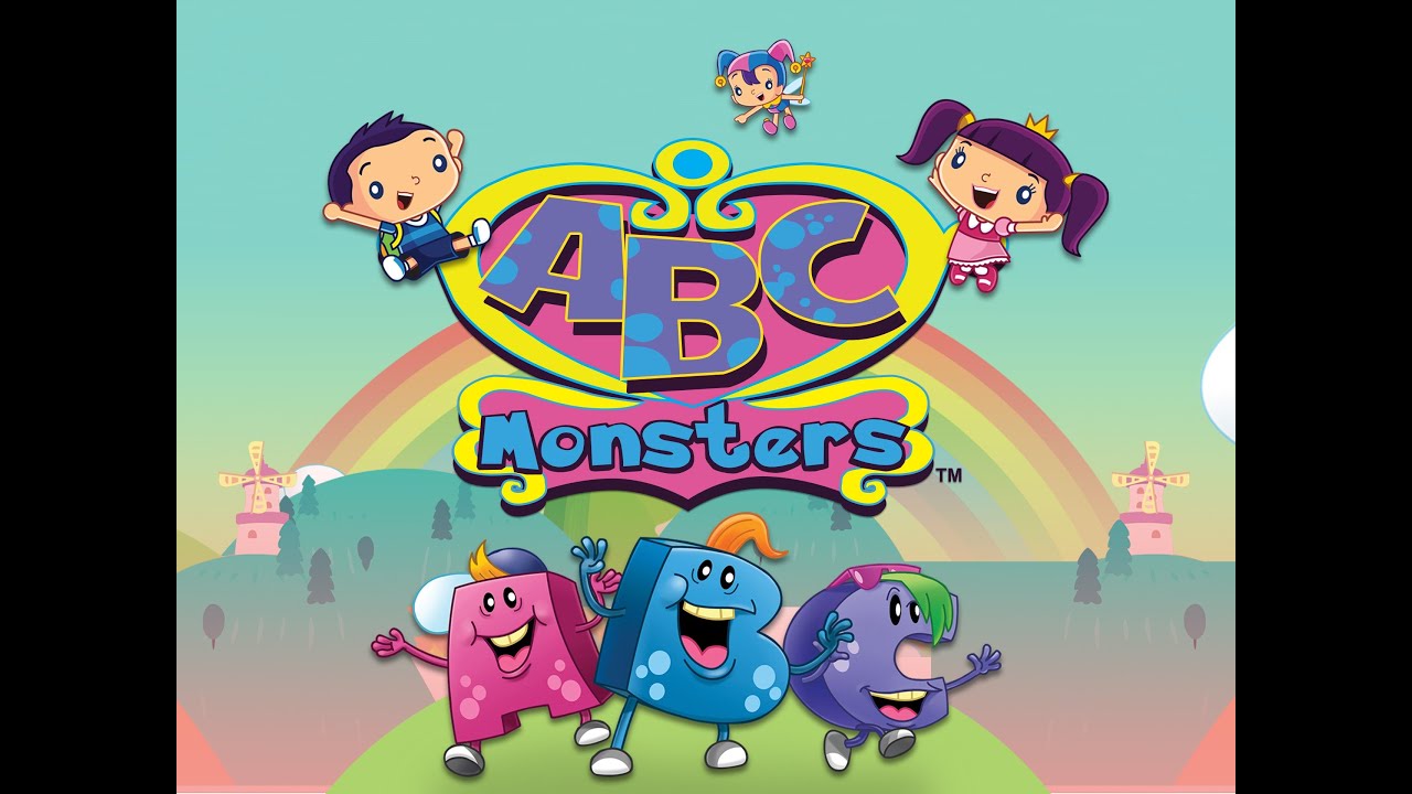 New ABC Monsters theme song - YouTube
