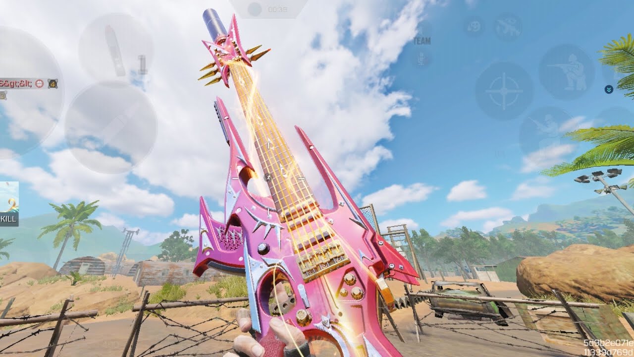 M4 - Iron Song is Guitar Weapon?? - YouTube