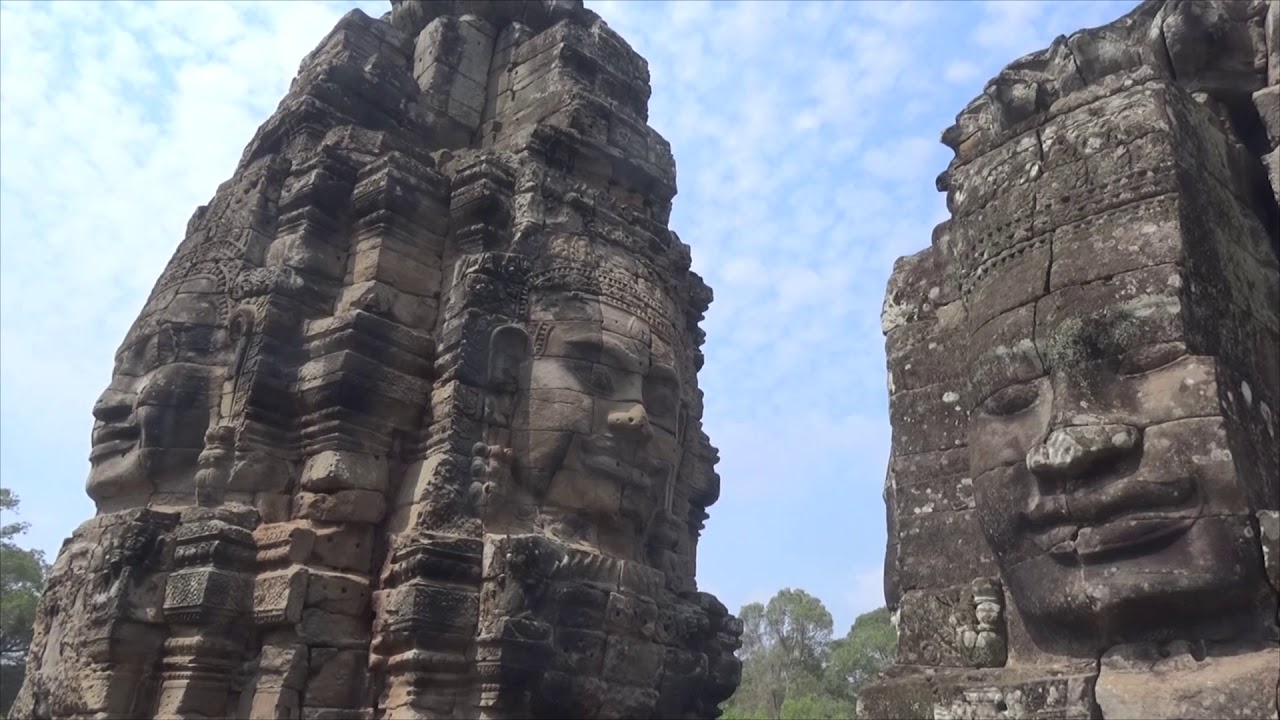 2019 Siem Riep Temple Tour - YouTube