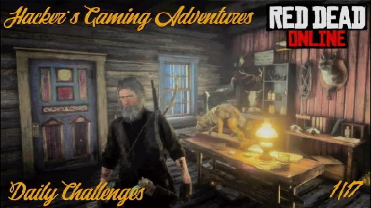 Red Dead Online Daily Challenges & Madam Nazars Location 1/17 - Rdr2 ...
