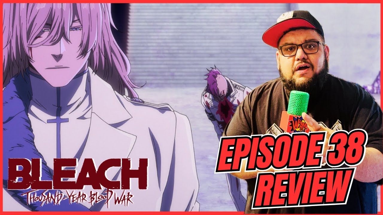 BLEACH: Thousand-Year Blood War Part 3 | Episode 38 | LOSING A FRIEND ...