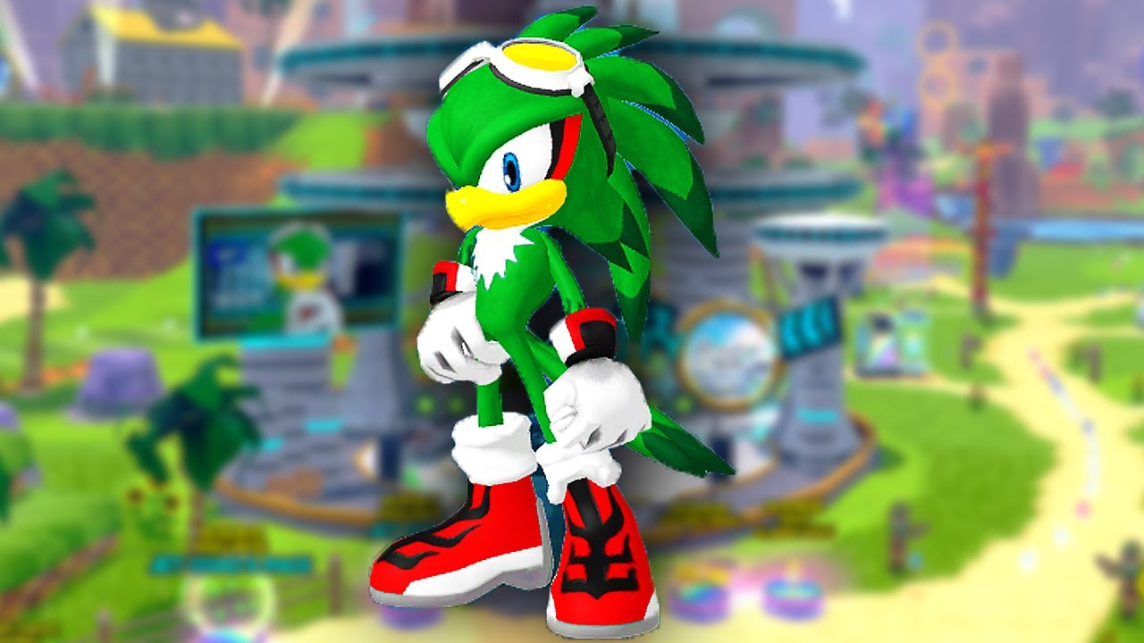 *ÚJ* VERSENY A SÓLYOM ELLEN! ÚJ ZÓNA ÉS KARAKTER: JET THE HAWK! | Sonic ...