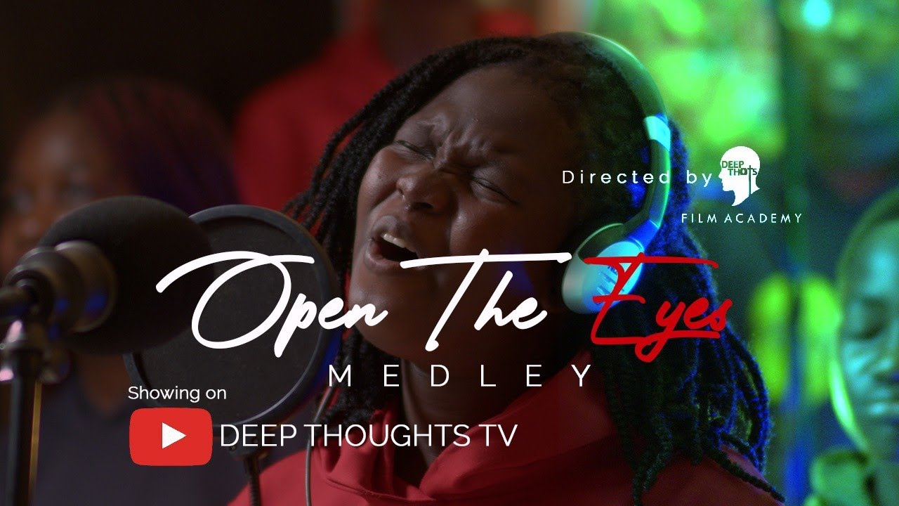 OPEN THE EYES( COVER BY DEEP THOUGHTS LIGHTERS) - YouTube