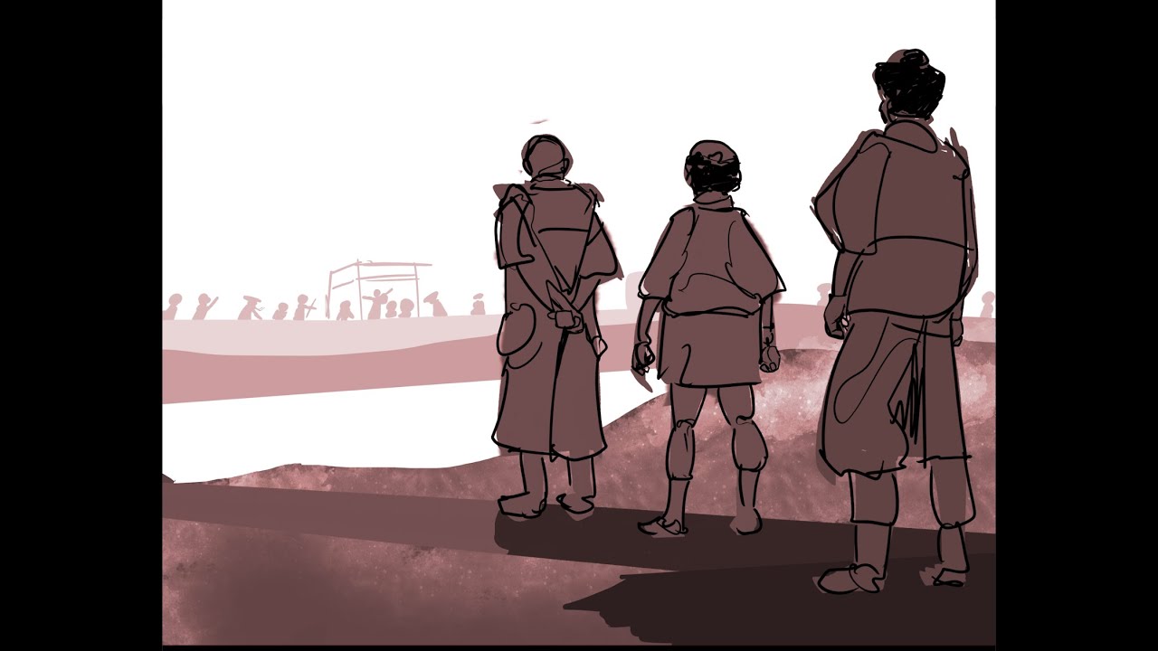 Seven Samurai - Composition Study - YouTube