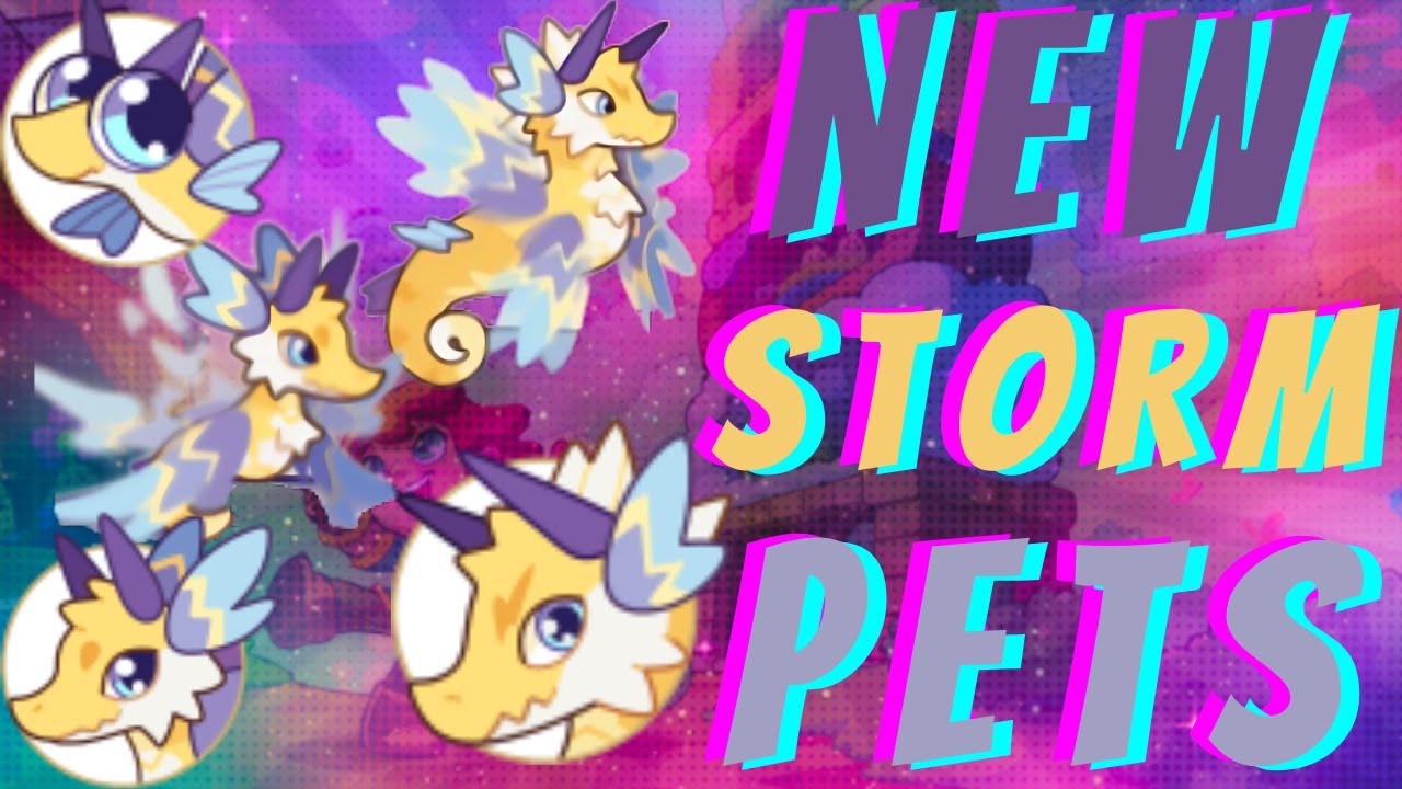 Prodigy Math Game | INSANE NEW Storm Pets in Prodigy! (Zing, Serrazap ...