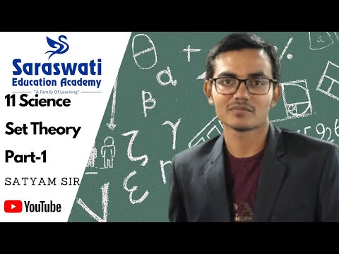 Set Theory Part -1 | 11 Science Mathematics | By Satyam sir - YouTube