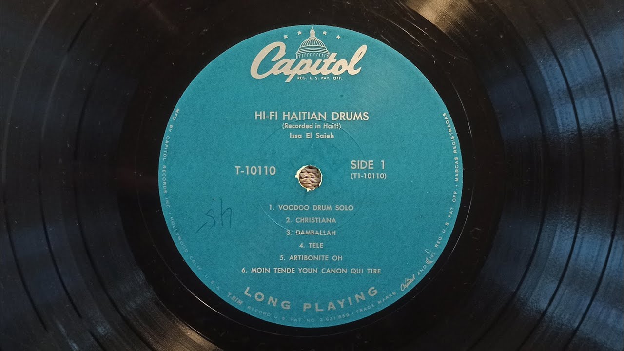 Issa El Saieh - Ce gran chemin m te ye (Capitol 1957) HAITI - YouTube