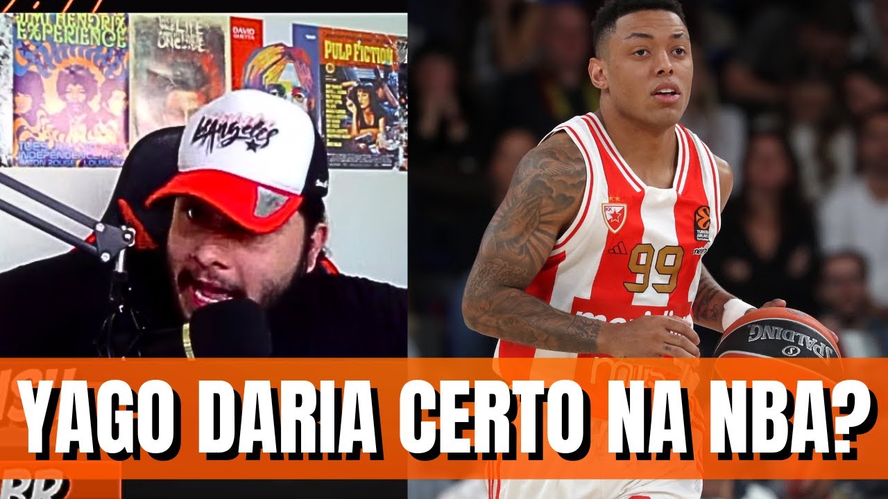 Yago dos Santos DARIA CERTO na NBA ? - YouTube