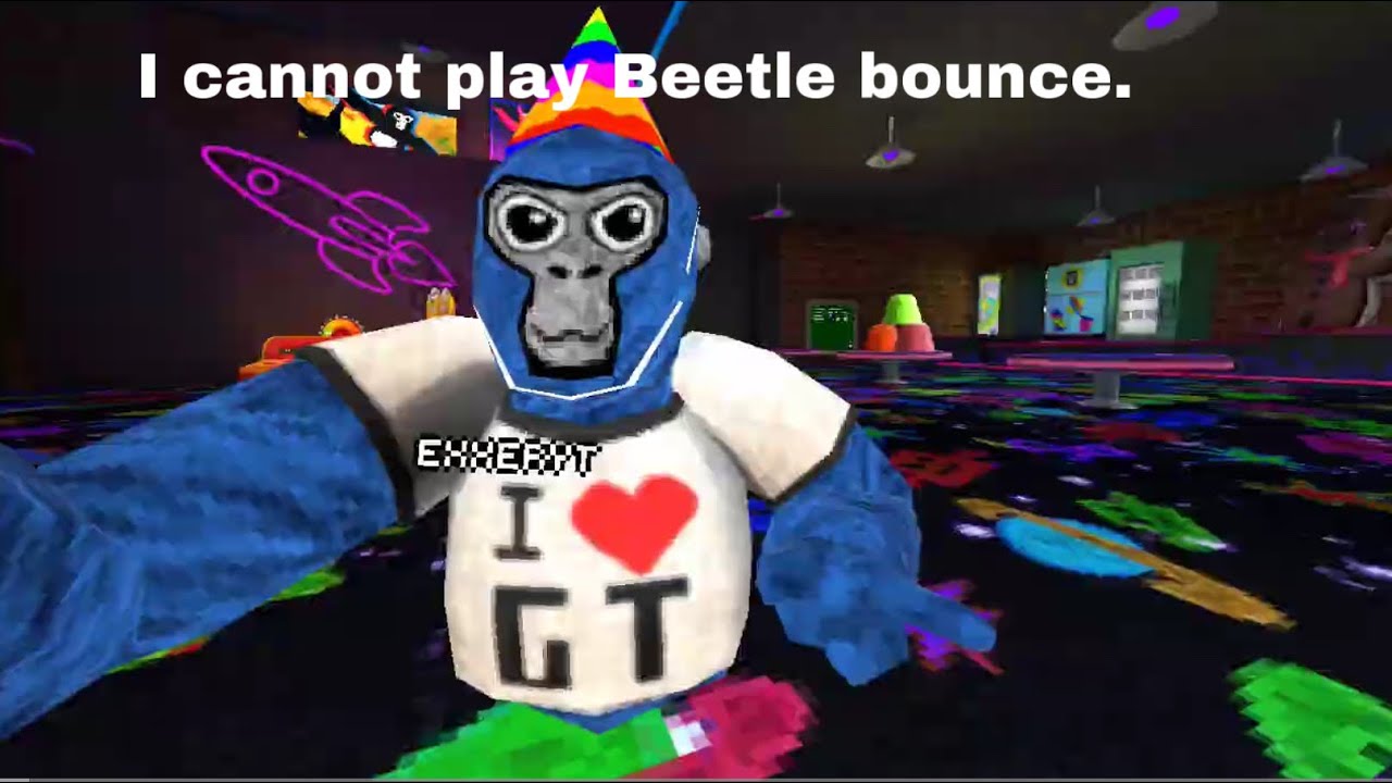 Exploring the Gorilla Tag Arcade! #gtag - YouTube