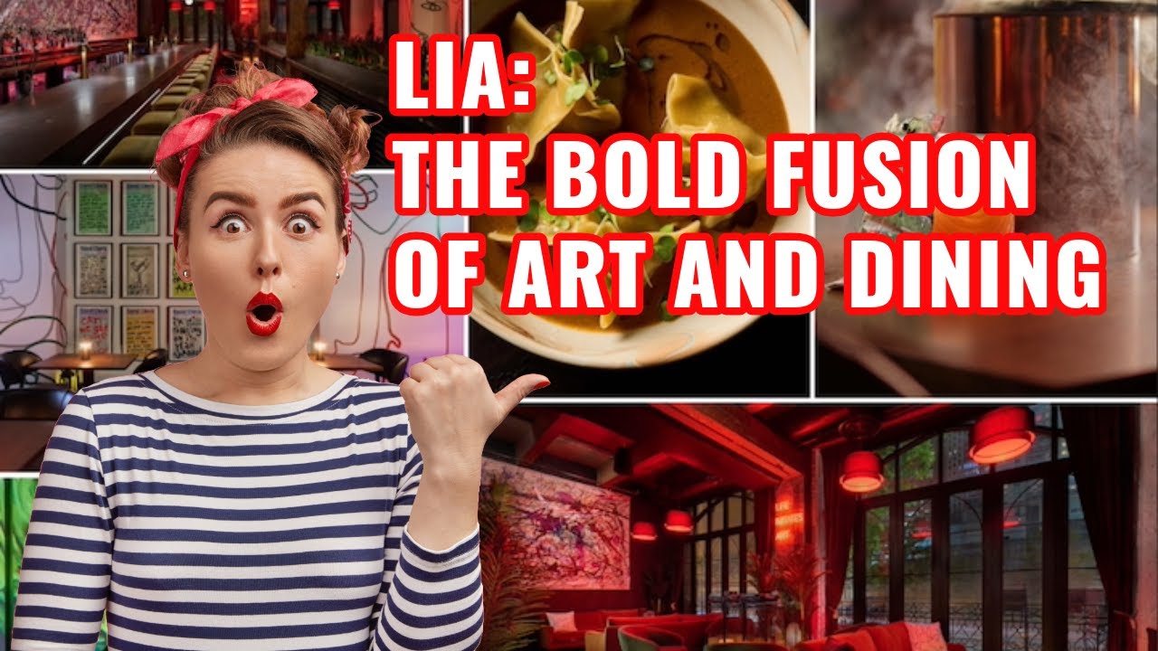 Inside LIA: Chicago's Art-Inspired Restaurant Redefining River North ...