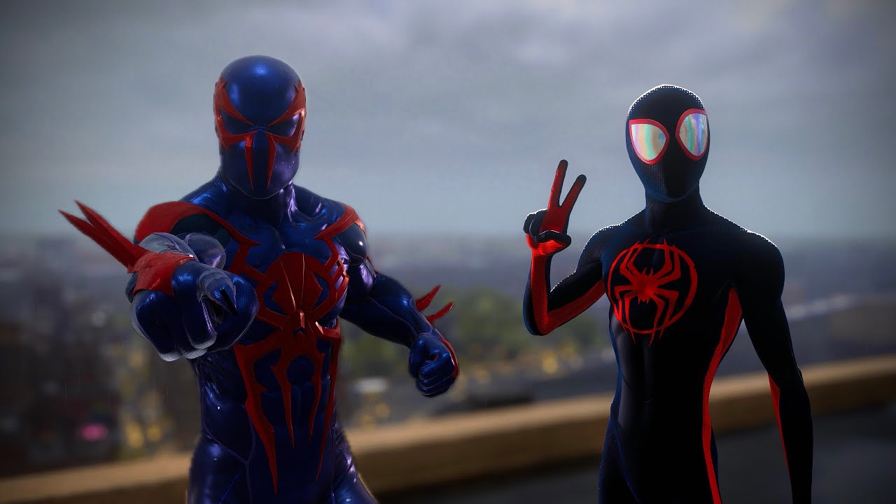 Alley-oop combo - Spider-Man 2 - YouTube