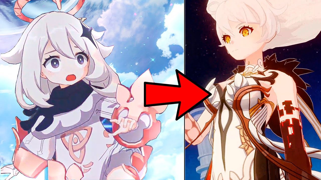 Así que la VERDADERA Forma de Paimon es esta - YouTube