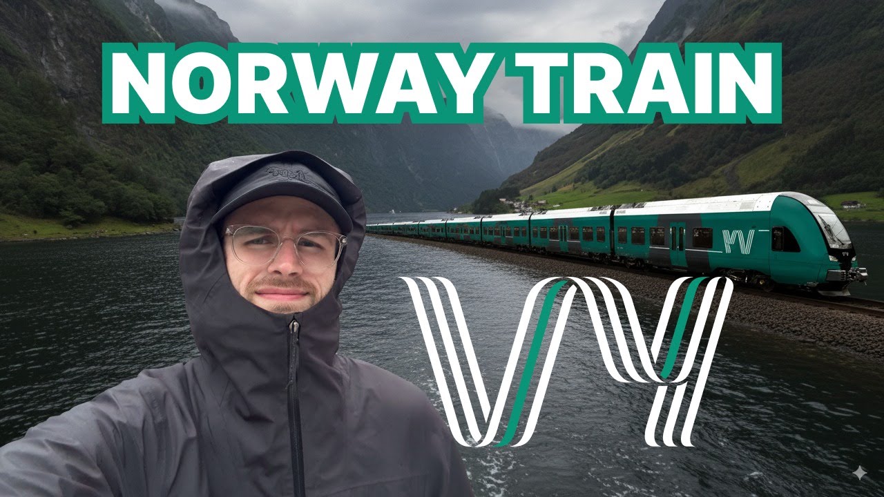 Train Journey in NORWAY from Oslo to Bergen on Vy - YouTube