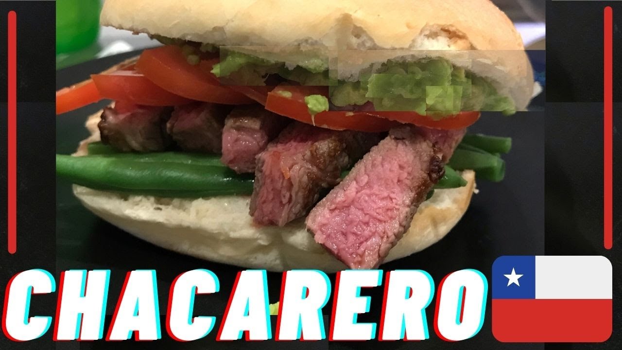 Haciendo Chacarero Chileno - YouTube