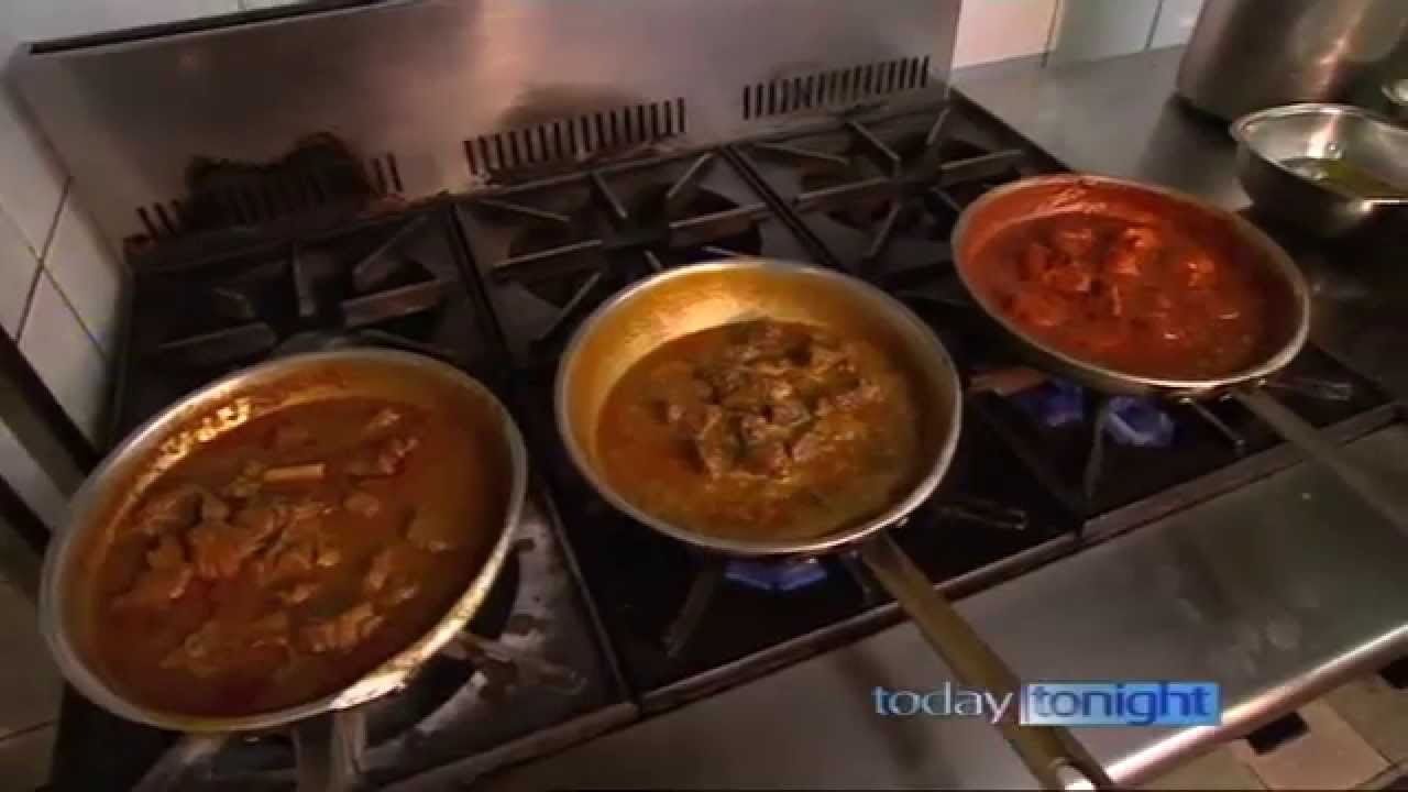 Today Tonight - Perth's Best Curries - YouTube