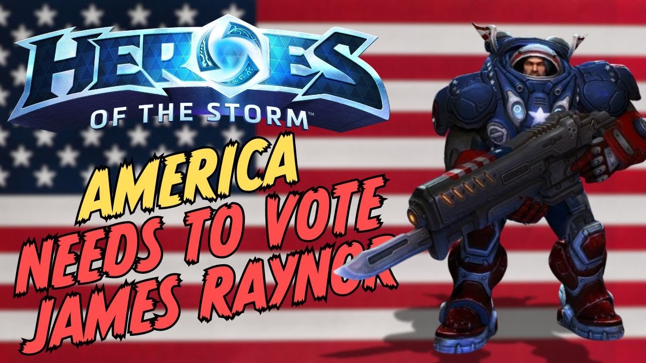 America Will Vote for Jimmy Raynor - YouTube