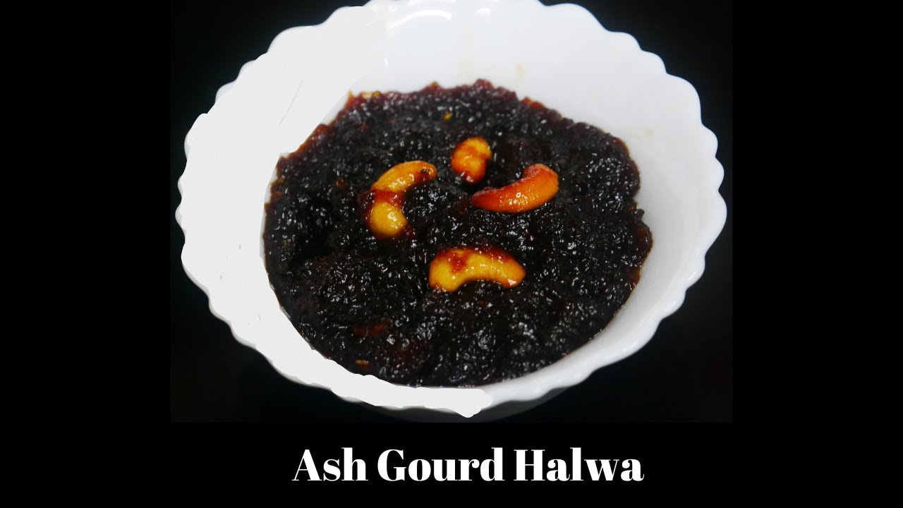 Ash Gourd Halwa Recipe | Kashi Halwa Recipe | Dumroot Halwa - YouTube