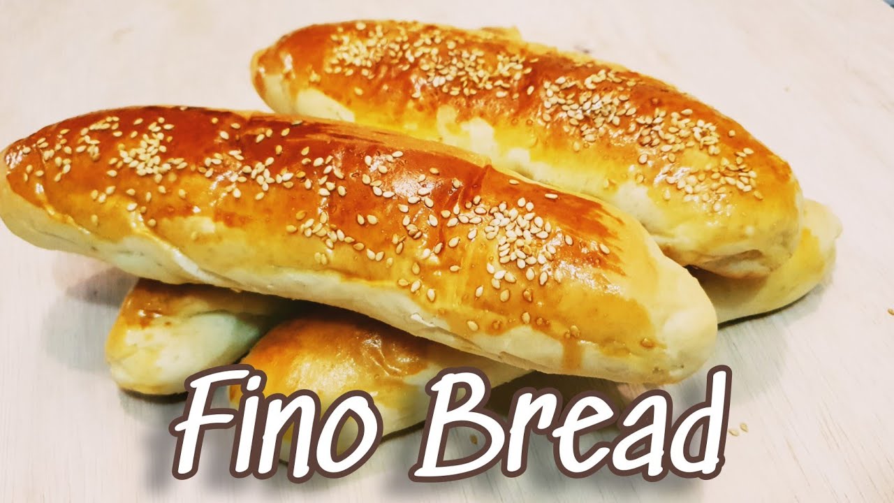 جربوا "العيش الفينو" بطريقتى هش جدا! - خبز الصمون - Fino Bread ...
